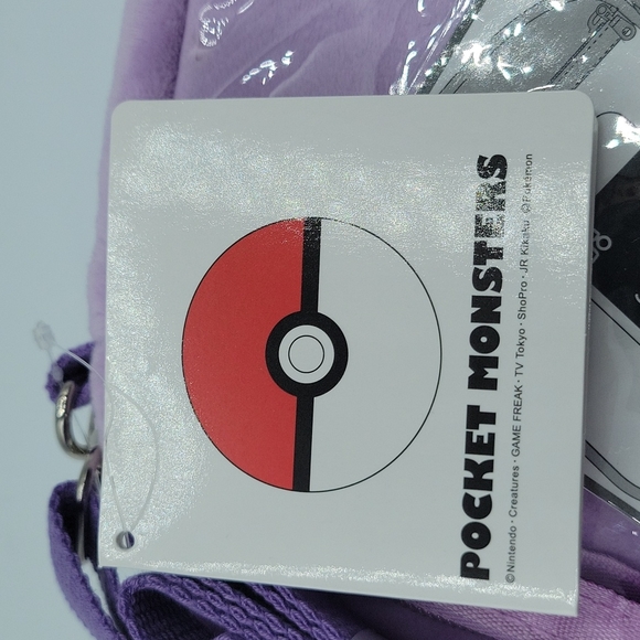 Pokemon | Bags | New Pokemon Ditto Pochette Crossbody Bag Japan ...